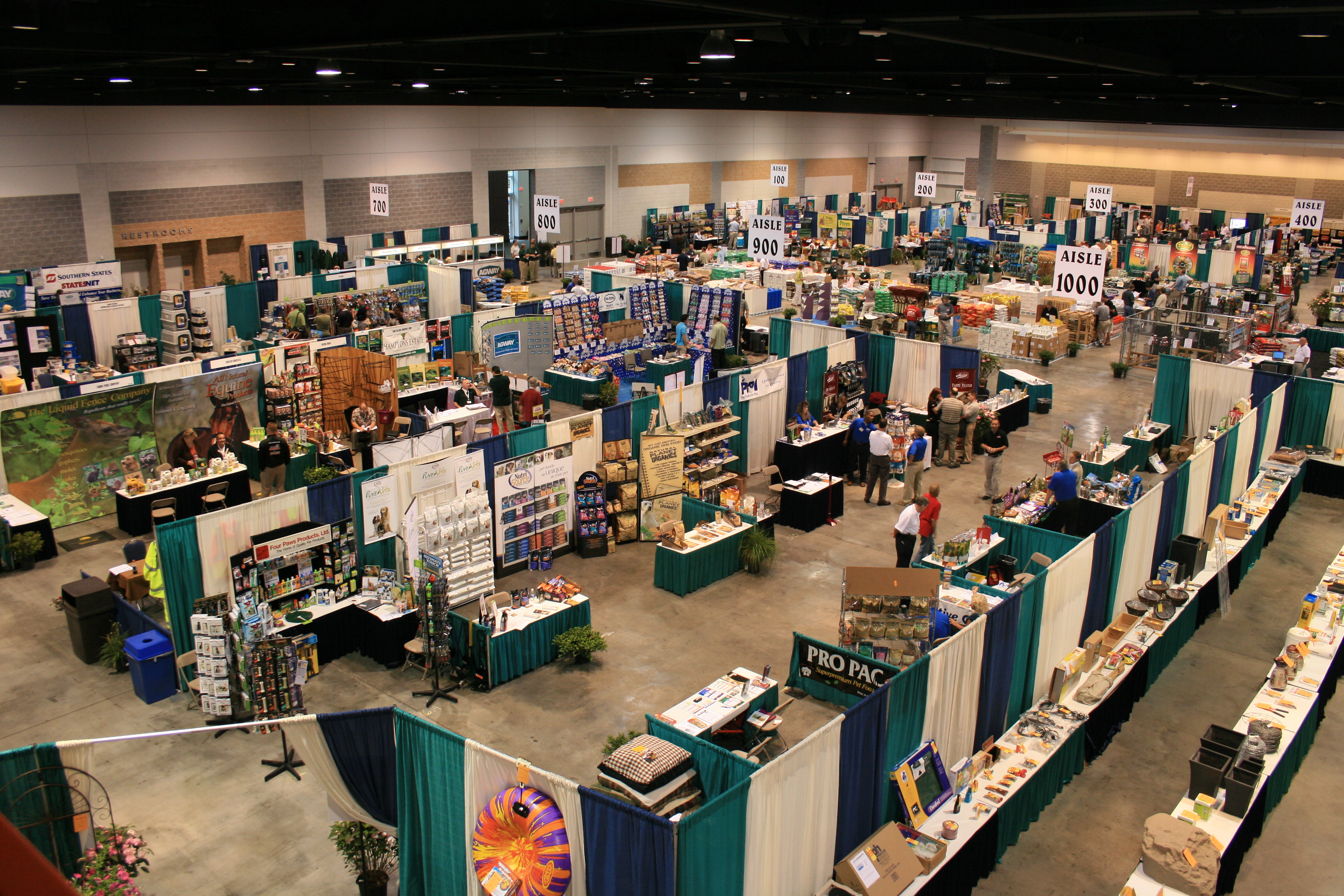 Exhibit Halls | MassMutual Center